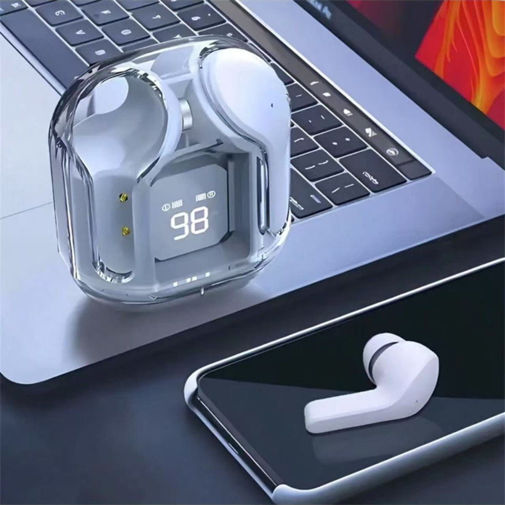 T2 Wireless Mini Earbuds LED Power Digital Display TWS Wireless Headset ...
