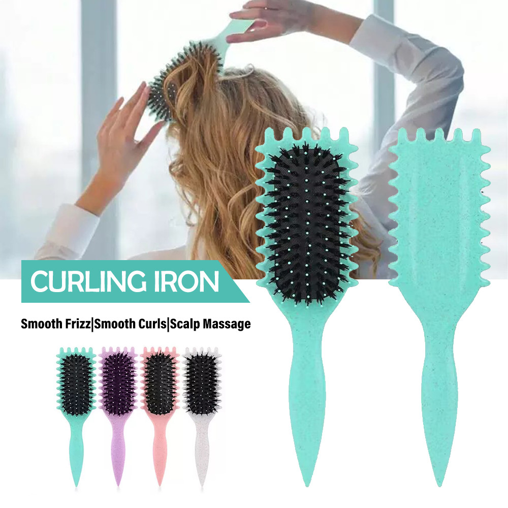 Rebound Curl Definition Styling Brush Styling Definition Curl | Shopee ...