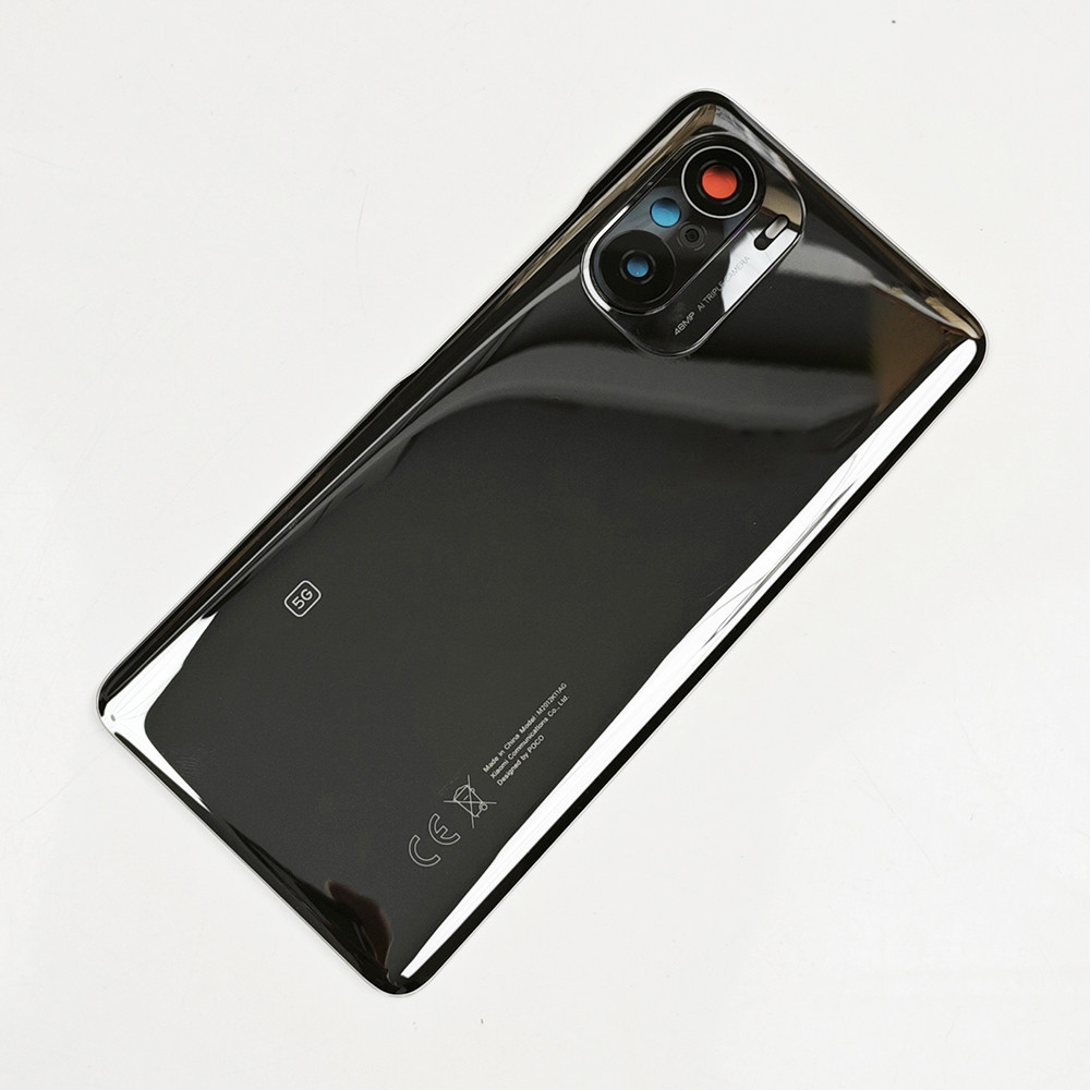 Poco F3 Original Back Glass Cover For Xiaomi Poco F3 , Back Door ...