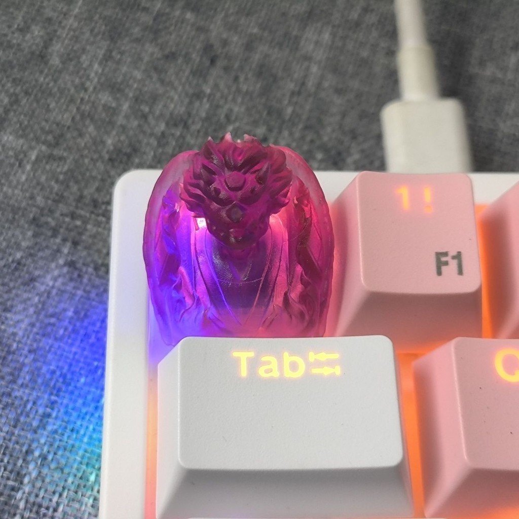Naruto: Susano'o Mechanical Keyboard Individual Keycaps Unique and ...