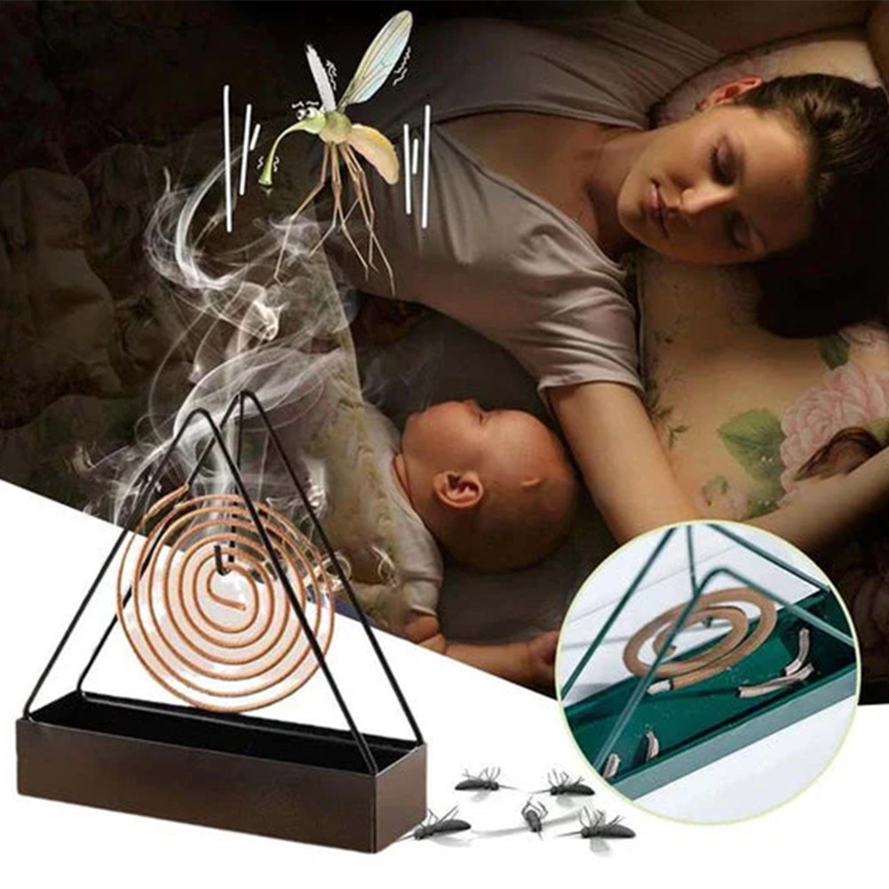 Universal Iron Mosquitoes Coils Tray Sturdy Mosquitoes Repellent Coils ...