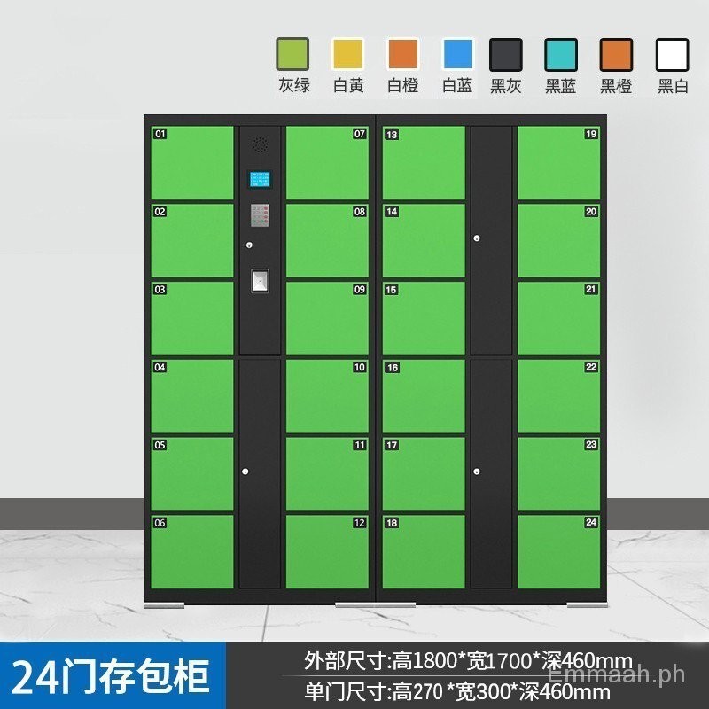 Supermarket Electronic Storage Cabinet Smart Locker Face Recognition ...