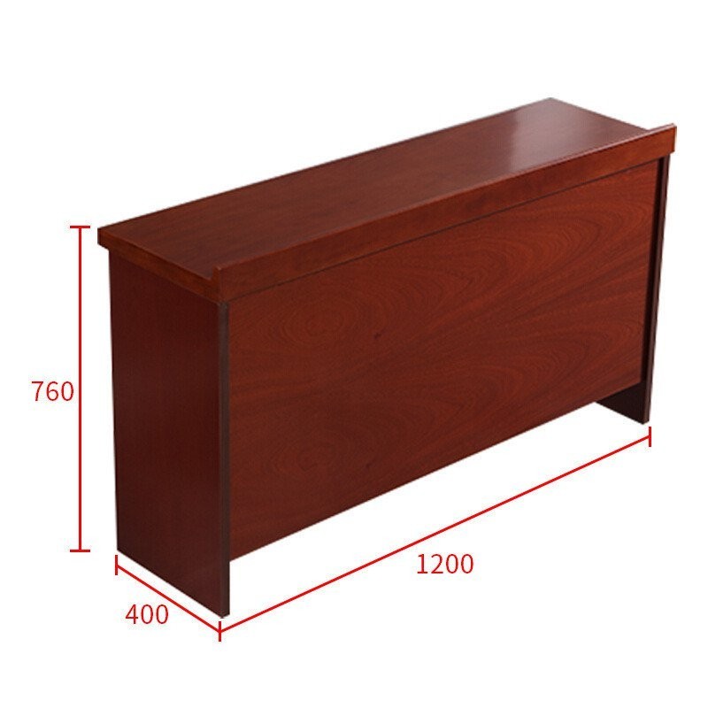 Office Furniture Wholesale Conference Long Table Stickers Walnut Wood ...