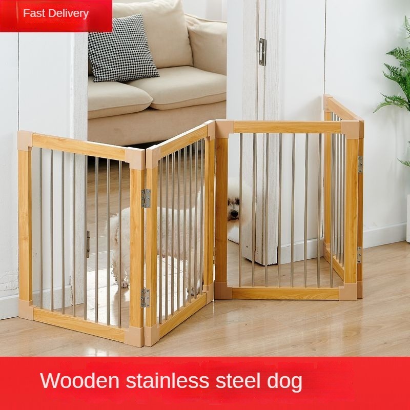 Fence for Pet Isolation Isolation Door Dog Playpen Block Dog Fence ...