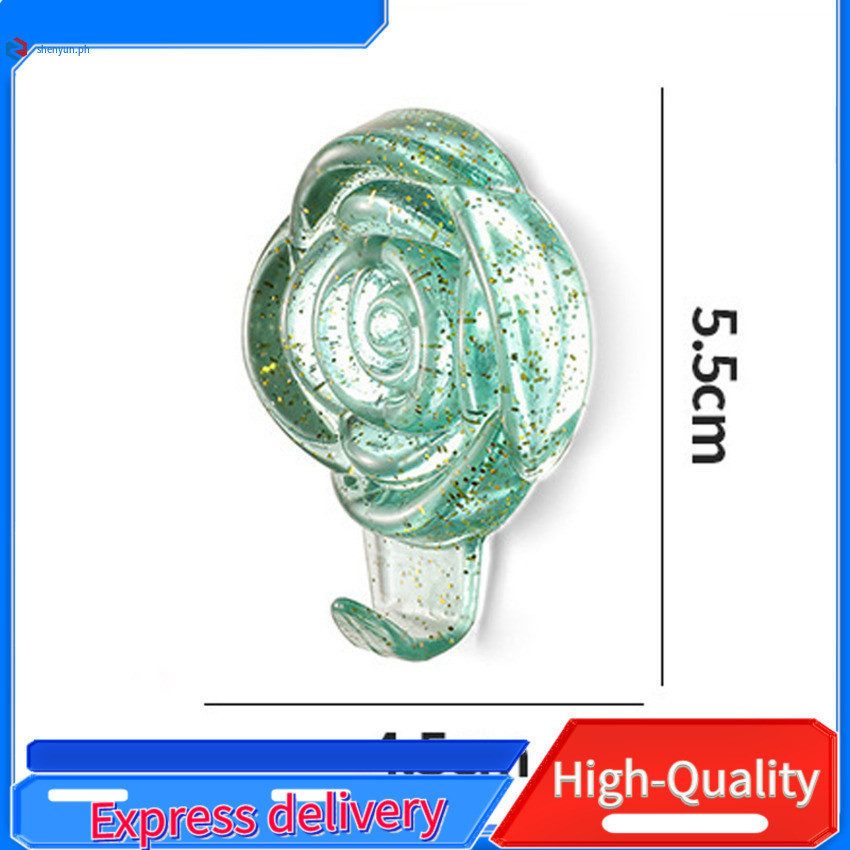 4pcs Powerful Suction Cup Hooks Heavy Duty Vacuum Suction Shower Hooks ...