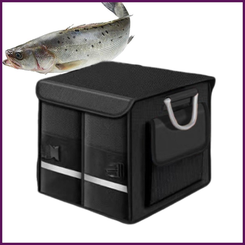 Car Storage Trunk Multi-Compartments Collapsible Trunk Storage Trunk ...