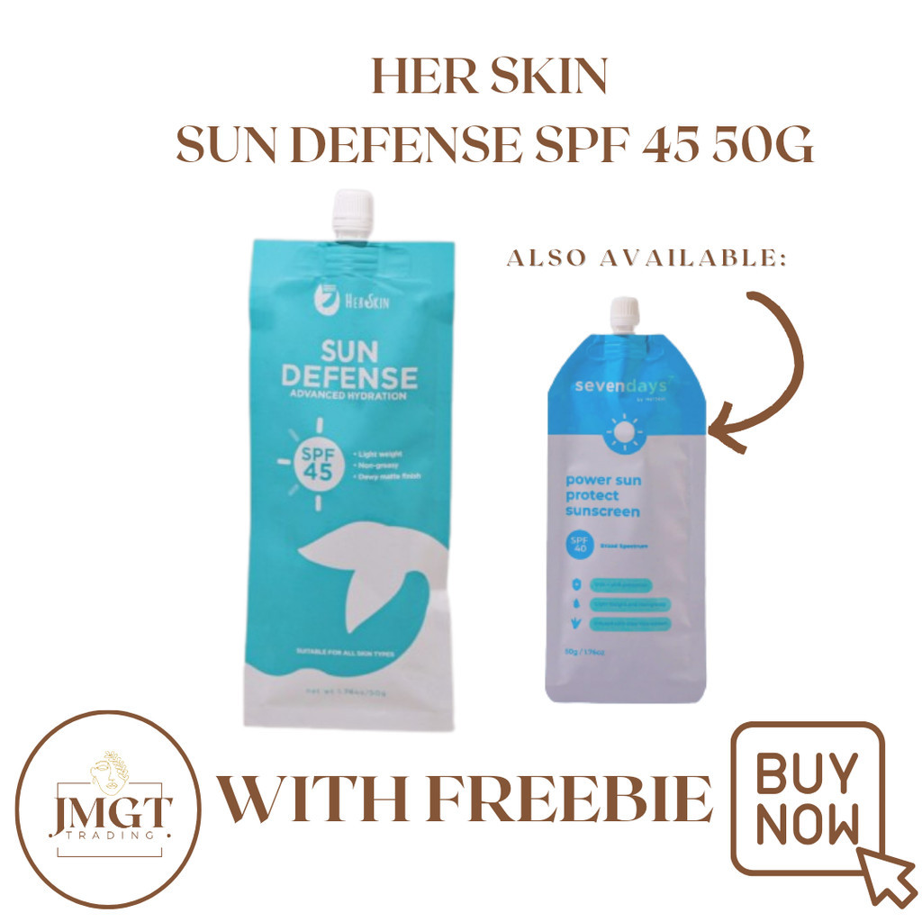 Herskin Sun Defense With Spf 45 (50G) | Sevendays Sun Protect With Spf ...