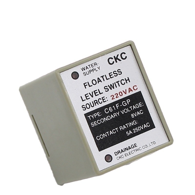 CKC Songling liquid level relay 220v water level control c61f-gp liquid ...