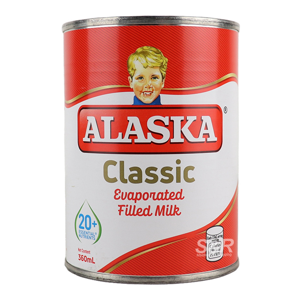 Blue Chips Stocks Alaska Evaporated Milk 360mL | Shopee Philippines