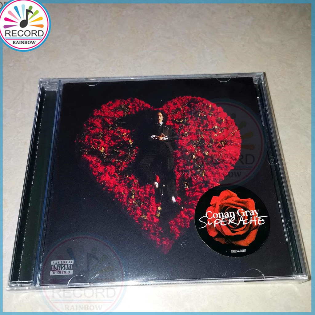 Conan Gray Superache 2022 Album [Sealed] Brand New US/GER | Shopee ...