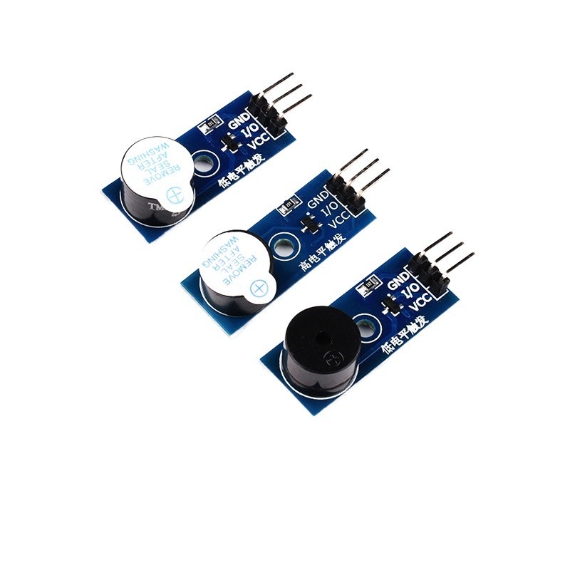 Active Buzzer Module Passive High Low Level Trigger Buzzer Control Board Sound Sensor Module