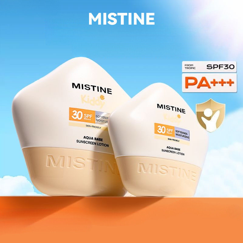 MISTINE Sunscreen Cream Mild And Non-Irritating Physical Sunscreen UV ...