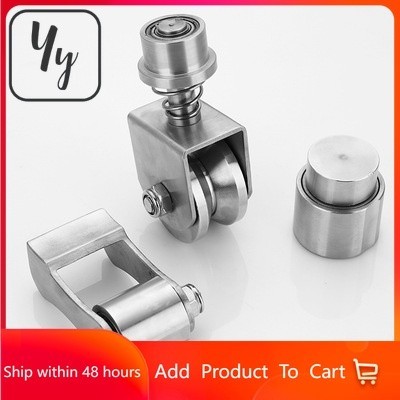 Gate Roller Stainless Swivel 360° Rotational Gate Roller Wheel for ...