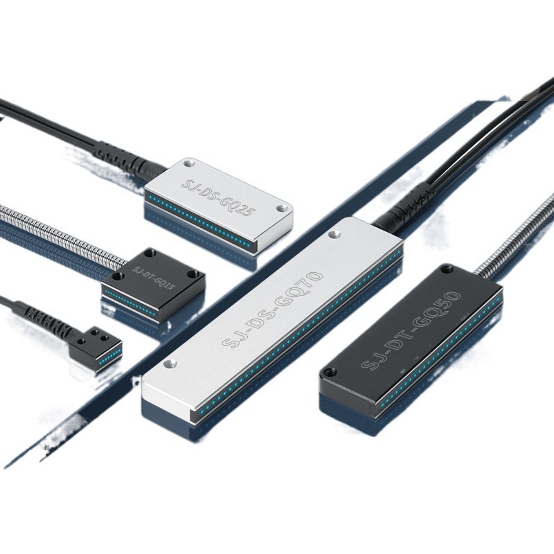 Rectangular Matrix Fiber Optic Small Object Area Detection Sensor Infrared Sensing Grating Lig ...