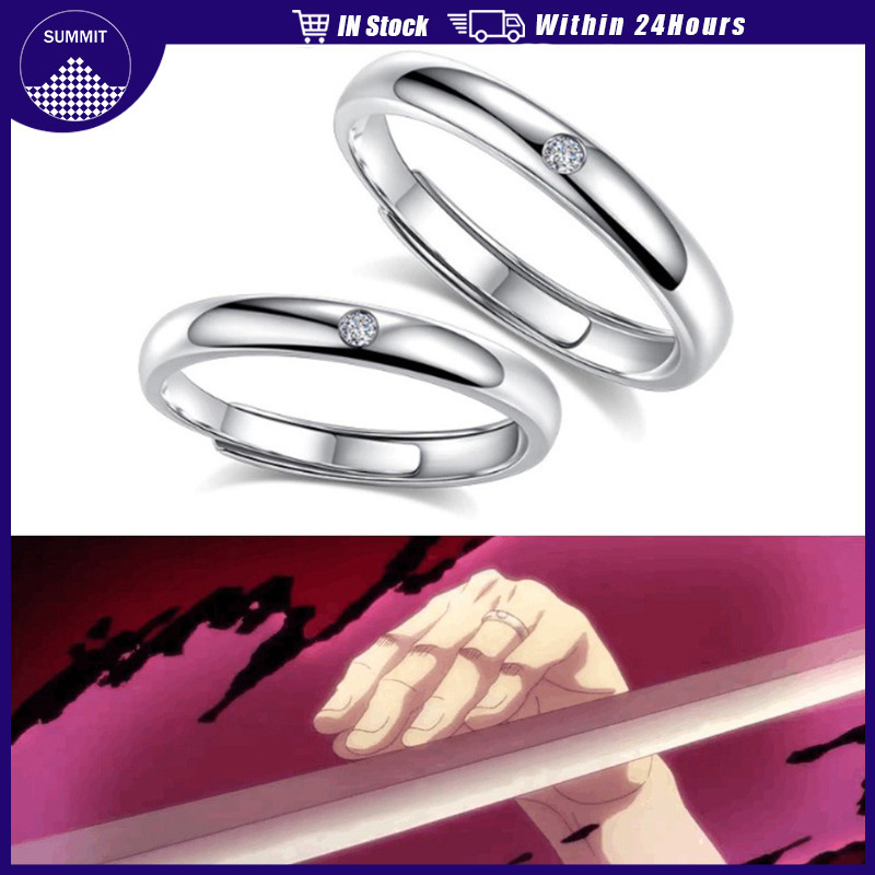 Manga Jujutsu Kaisen Alloy Metal Rings Okkotsu Yuta Rika Cosplay ...
