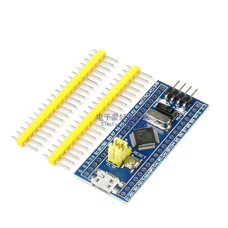 Stm32f103c6t6 Microcontroller Development Board Module Embedded Programming Experiment Learning