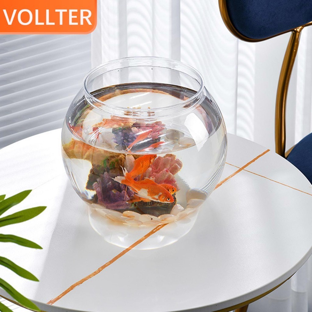 1/2/3/5 Aquatic Aquarium Decorative Fish Bowls Beautiful Table ...
