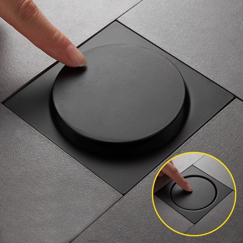 MESIN Floor Drain Stainless Anti Insect Flood Cockroach Got Bathroom ...