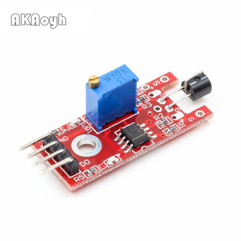 1pcs Metal touch sensor module KY-036 Human Body Touch Sensor | Shopee ...