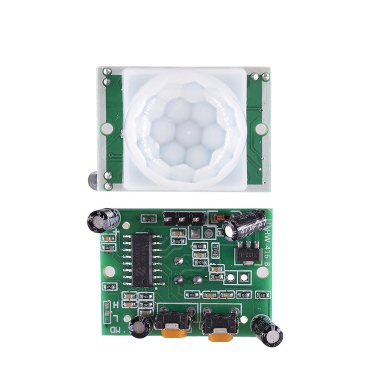 ☍HC-SR501 katawan ng tao infrared pyrolysis sensor module pyroelectric ...