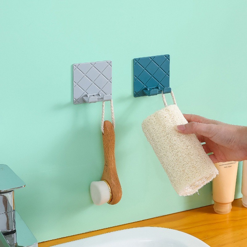 Wall-mounted Power Plug Hook Safety Socket Power Cord Storage Rack Hook ...