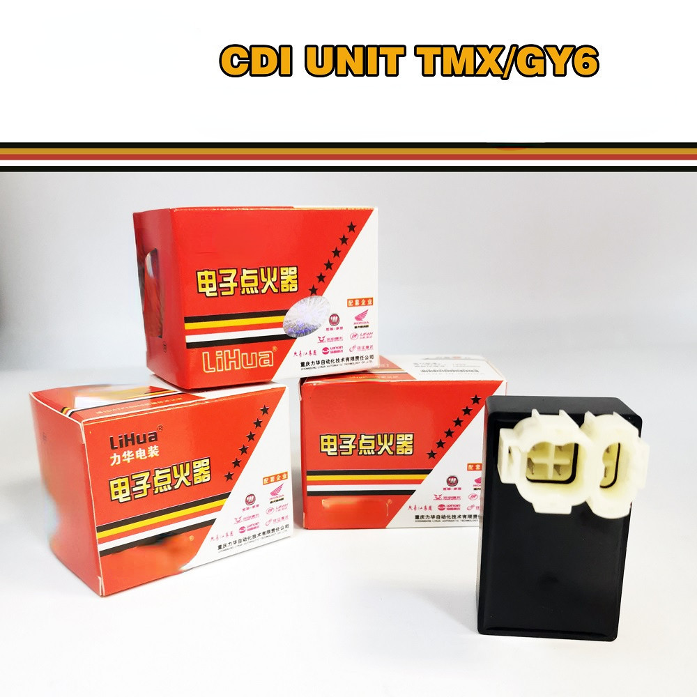LH CDI Unit -TMX 155 / GY6 (6 pins) | Shopee Philippines