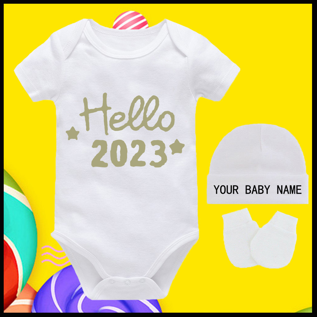 Hello Adorable 1 Month Baby Girl Outfit Perfect For Photoshoots ...