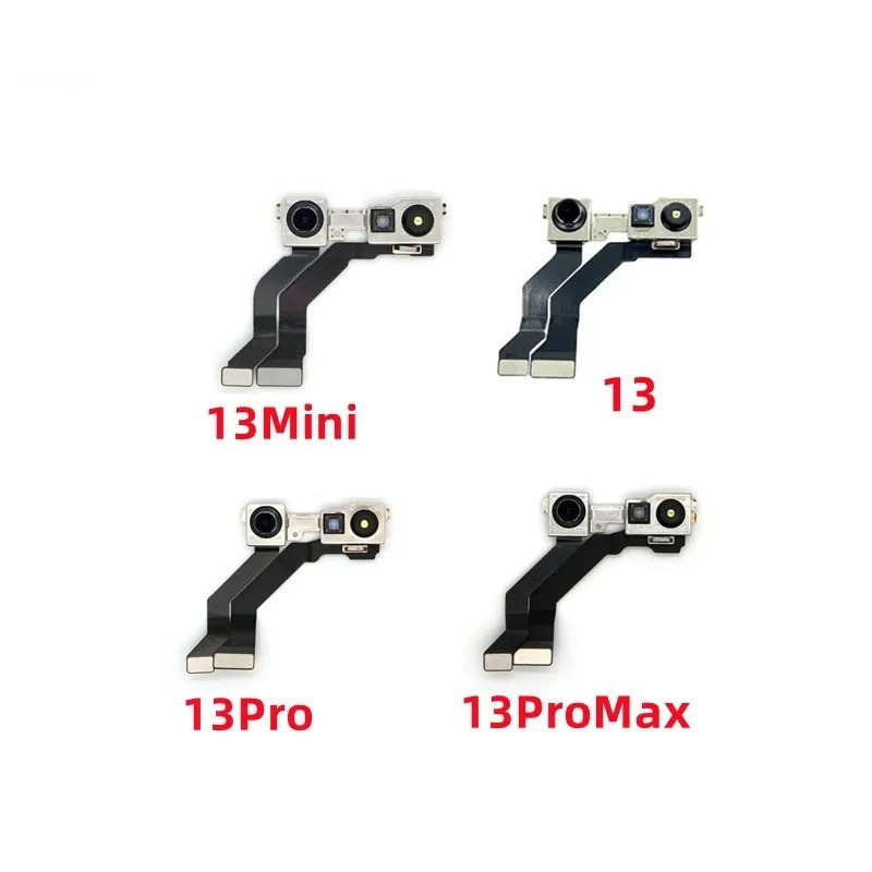 1pcs Front Camera Flex Cable for iPhone 13 Pro Max Mini Facing Small Cam Light Proximity ...
