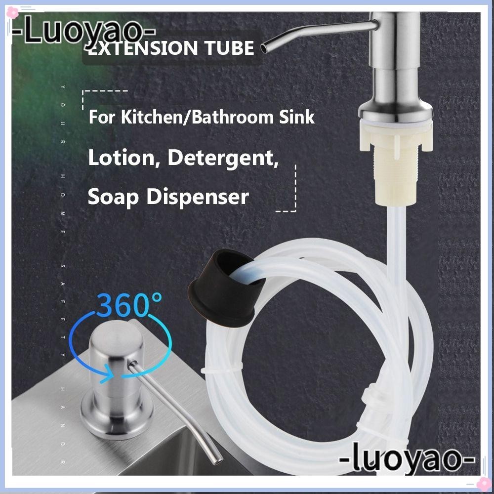 LUOYAO Kitchen Sink Mounted Bathroom Home Extension Tube Water Pump ...