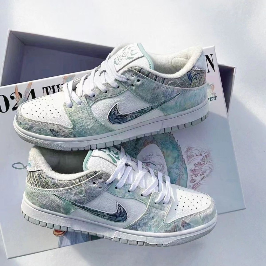 2024 New Dunk Low CNY Retro Casual men the year of the Loong limited ...