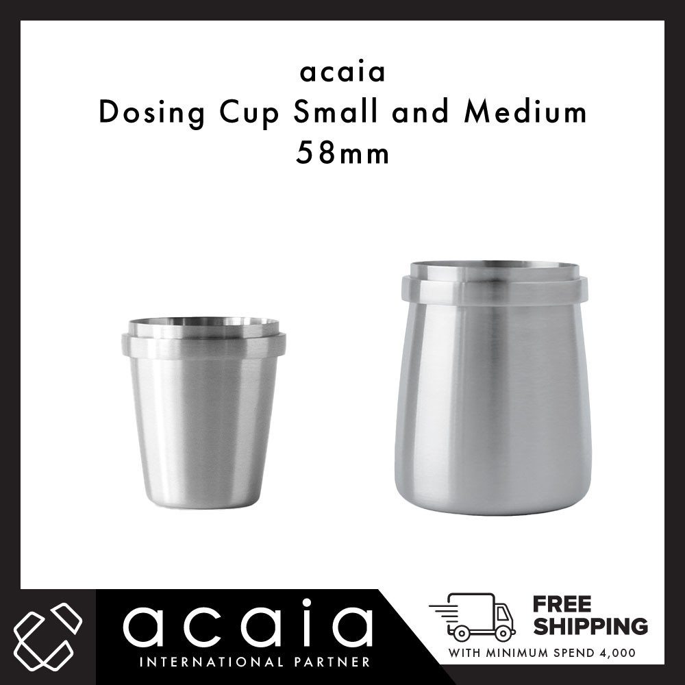 acaia dosing cup small and medium 58mm | Shopee Philippines
