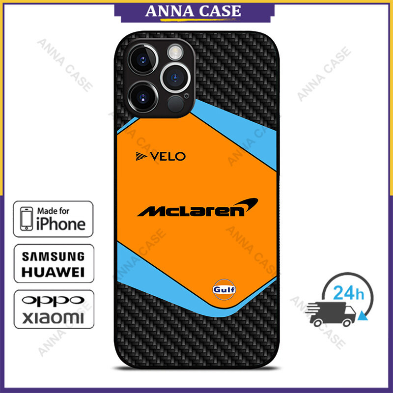 Mclaren MCL36 2534 Phone Case for iPhone 16 Pro Max / iPhone 15 Pro Max / iPhone 14 Pro Max ...