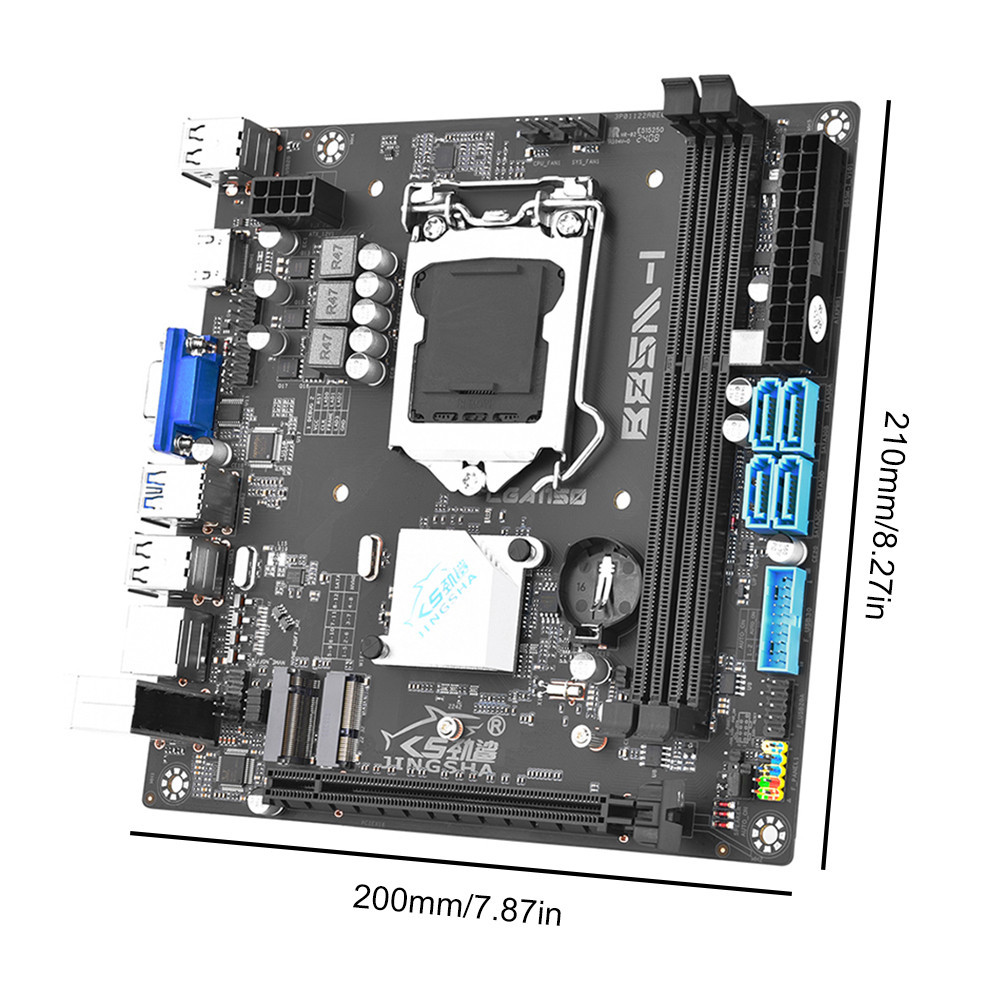 LGA1150 B85 Gaming Motherboard Support 4th Gen Core I7 I5 I3/Pentium/Celeron # [LosAngeles.ph ...