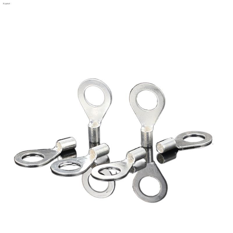 OT1.5-8 cold-pressed bare terminal wiring crimping terminal round O ...