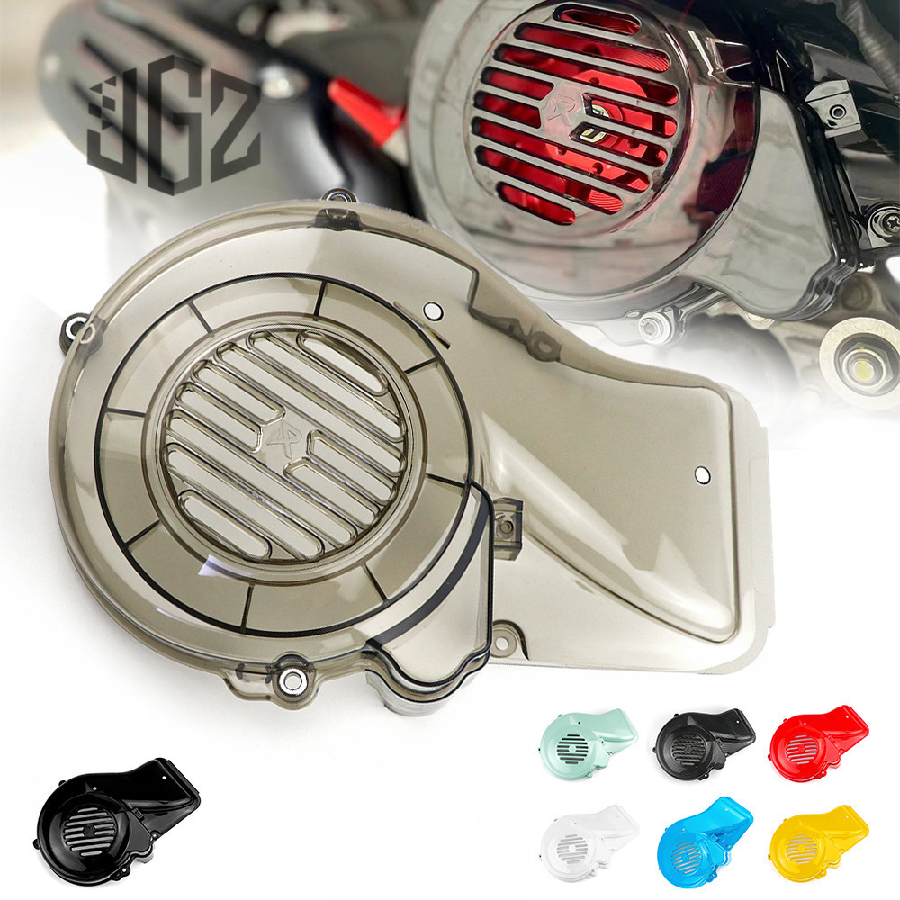 Scooter Radiator Fan Cover Transparen Protector Engine for Vespa Sprint ...