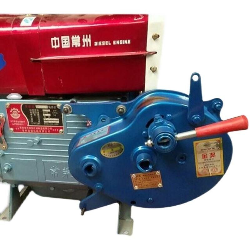 ☆Water-cooled diesel engine shake-free starter battery-free starter ...