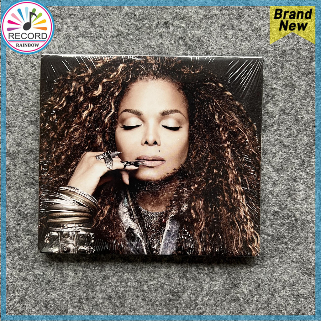 Janet Jackson Unbreakable Original CD Album [Sealed] Brand New | Shopee ...