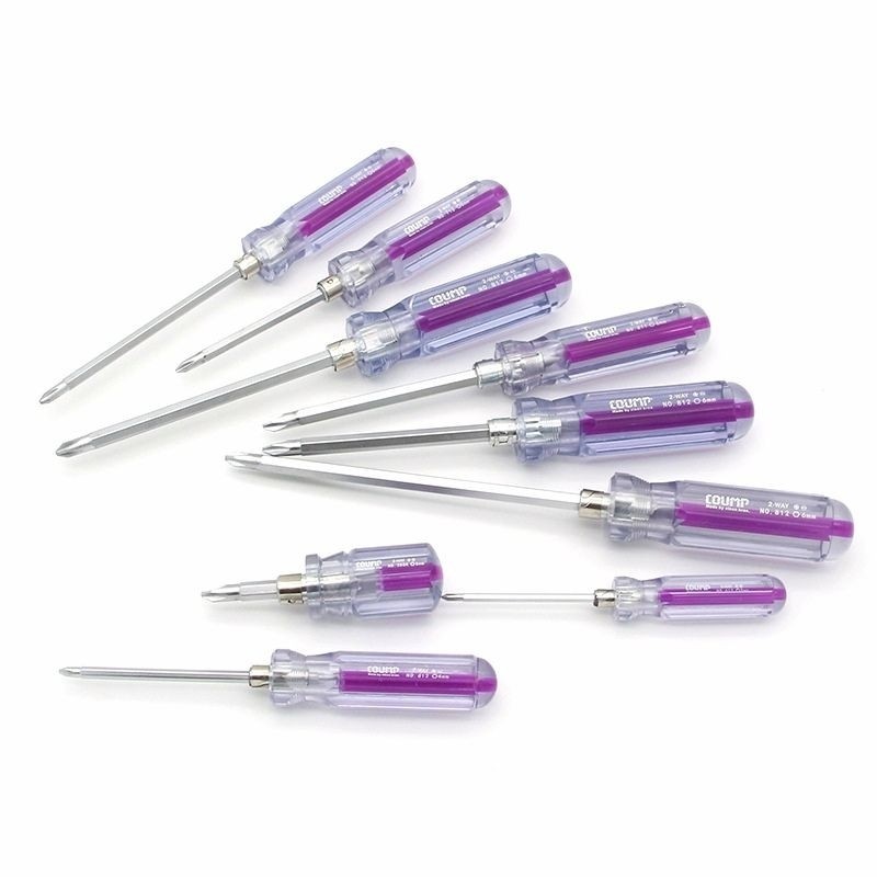 Two-Way Magnetic Tip Screwdriver Dual-Purpose Screwdriver Multi-purpose ...