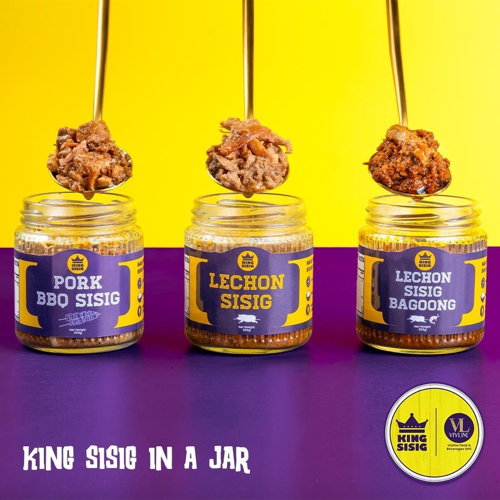 King Sisig in Jar All Variant in a Box | Shopee Philippines