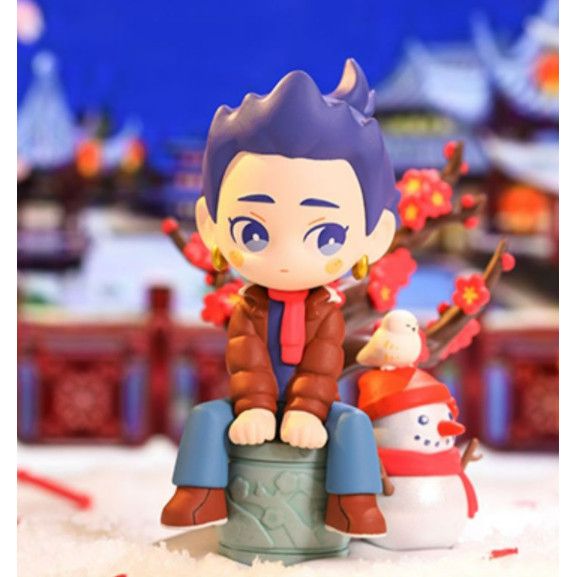 P POP MART POP MART Inhuman Zai Daze Nezha Twelve Seasons Flower Mystery Box Confirmed Version ...