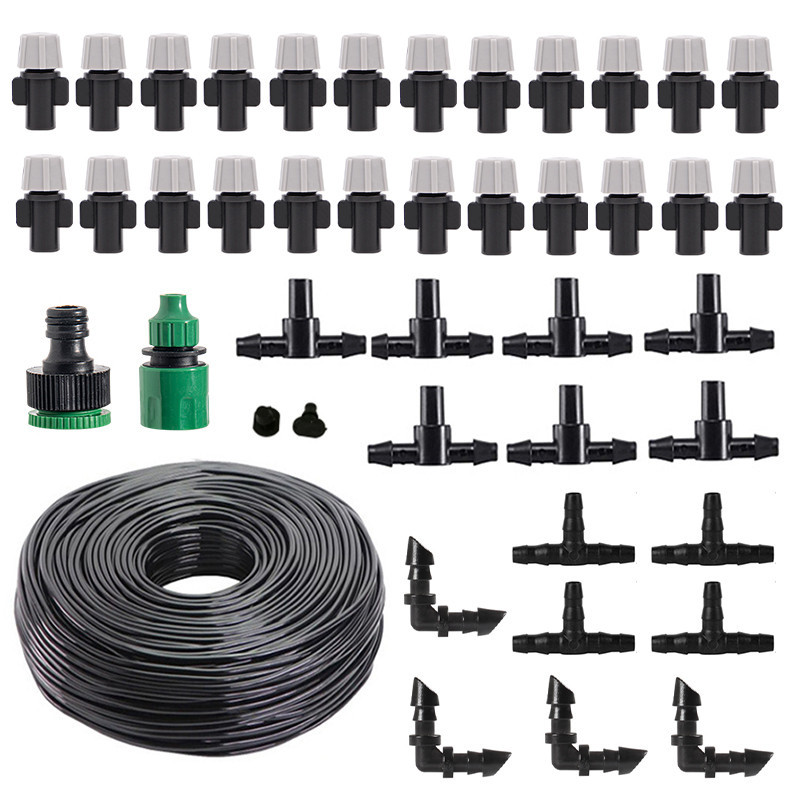 5/10/20m Garden Drip Irrigation System Automatic Micro Drip Irrigation ...