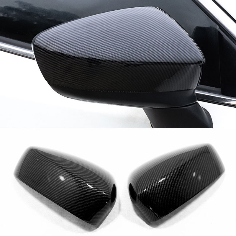 XM-For MAZDA 3 2014-2018 carbon fiber pattern car side mirror cover ...