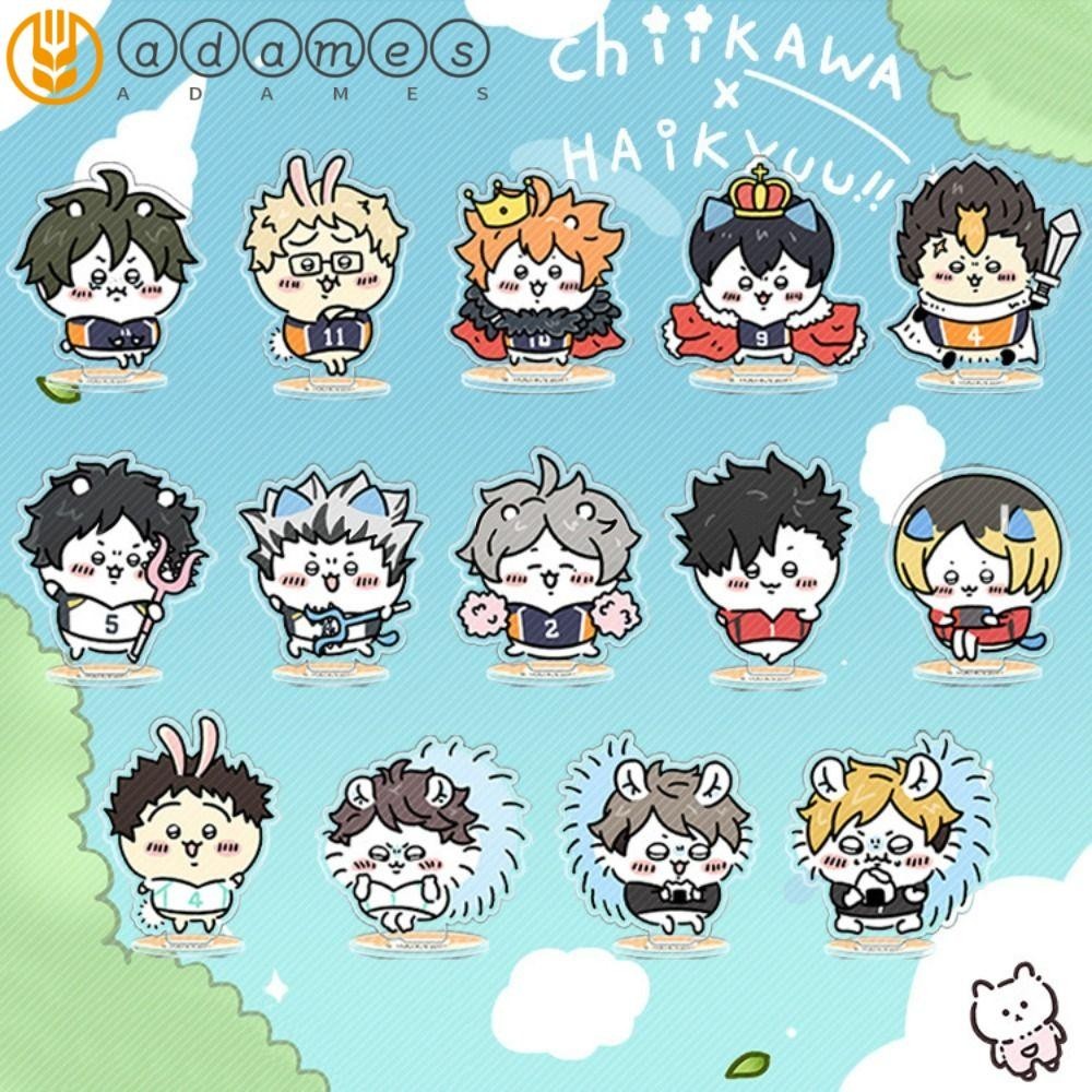ADAMES Haikyuu Mini Figure Model, Kageyama Tobio Kei Tsukishima To The ...