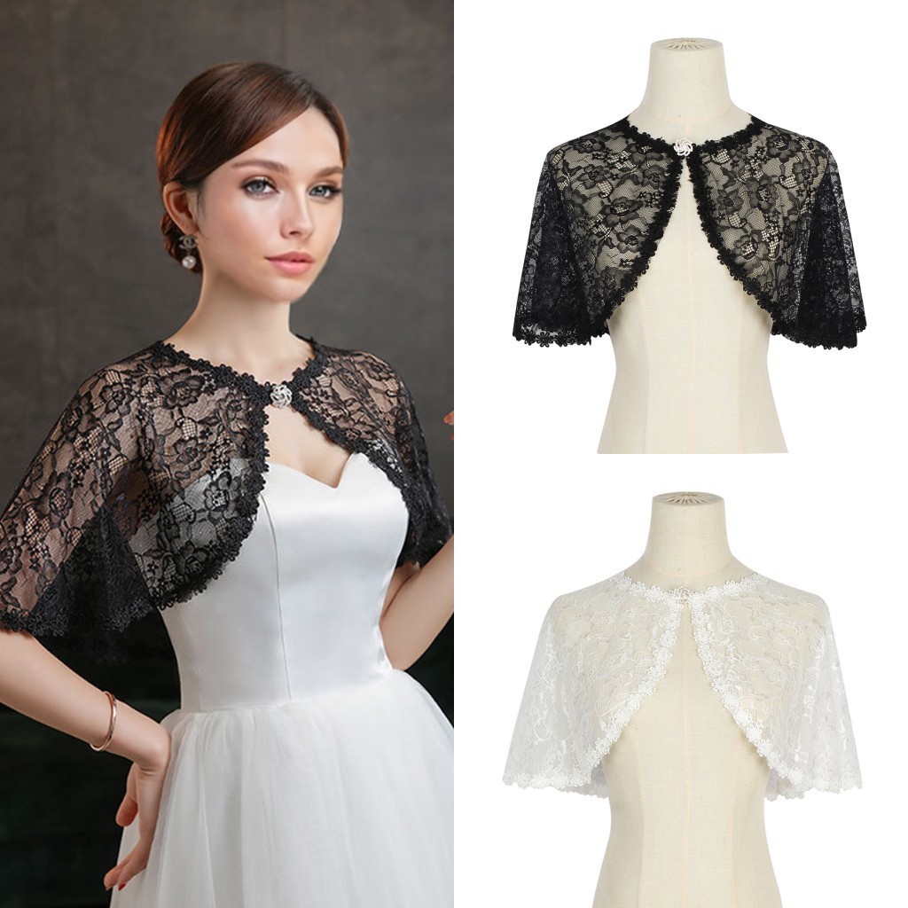 lace cape coat Female cape shoulder with a small cape summer hundred ...