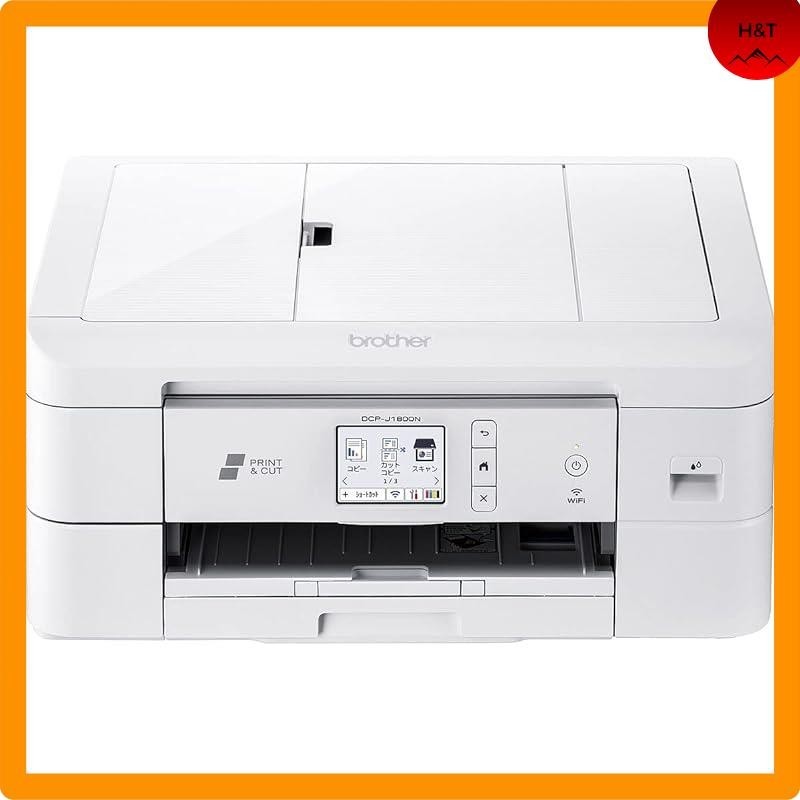 Brother Industries Printer CUTFIT A4 Inkjet All-in-One Machine DCP ...
