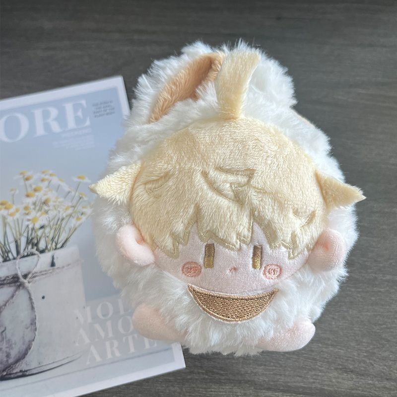 Genshin Impact Aether Cotton Doll 15cm Traveler Cute Plushie Plush ...