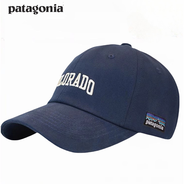 Pata baseball cap embroidered letters female sunshade soft top cap male ...