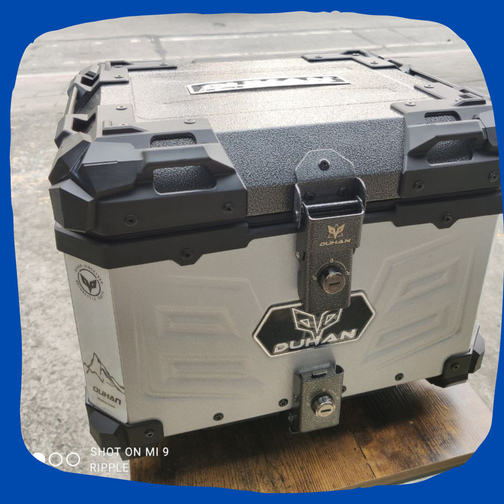 Duhan v8 aluminum topbox antiscratch | Shopee Philippines