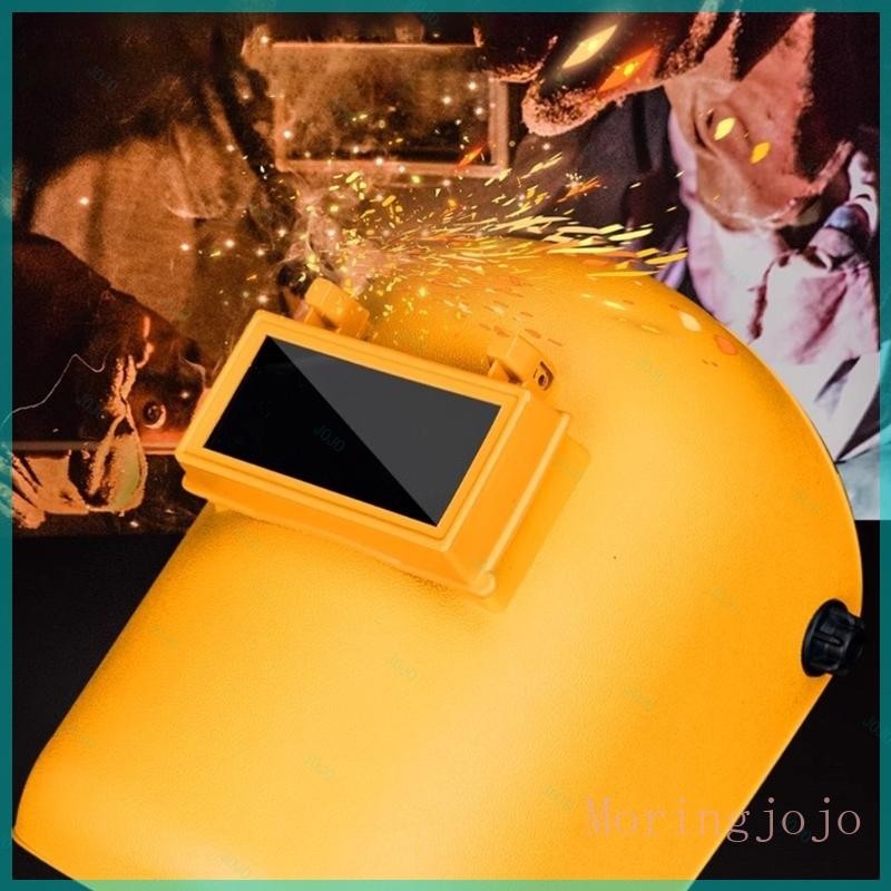 JoJo Wlding Helmet Welder Cap Welding Lens Electric Welding Face Cover ...