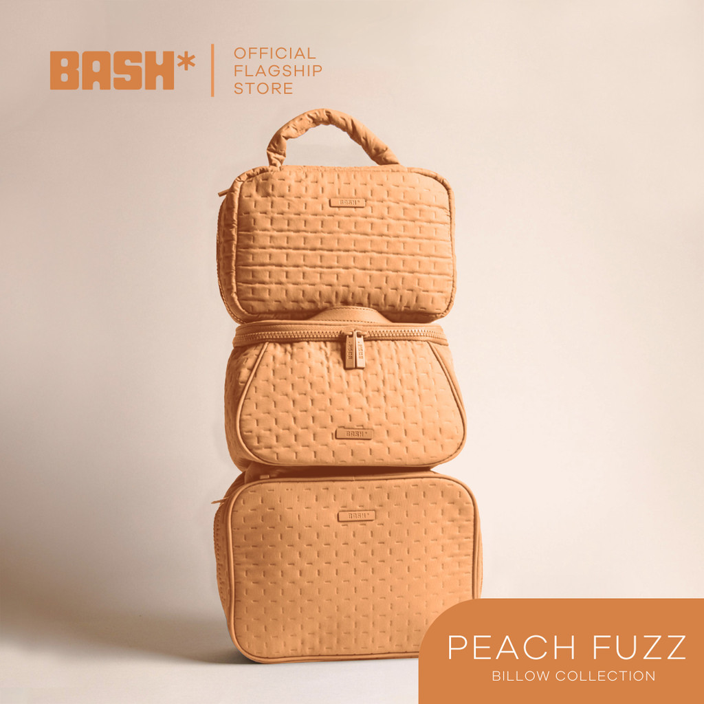 BASH Billow Organizer in Peach Fuzz | Shopee Philippines
